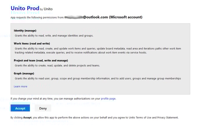 How To Install Unitos Azure Devops Integration